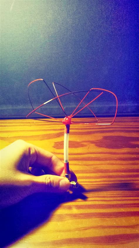 Antena Skew Planar Wheel