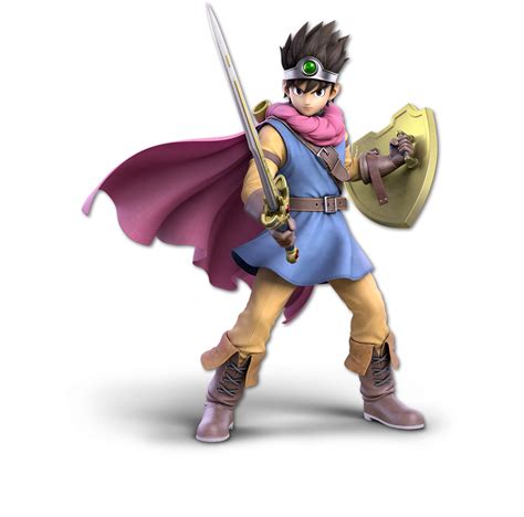 Dragon Quest Hero Luminary Erdrick Solo Dqviii Hero Confirmed For