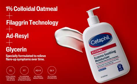 Cetaphil Eczema Restoraderm Soothing Moisturizer For