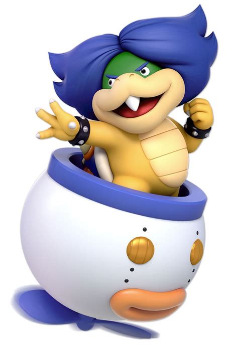 Ludwig Von Koopa Art Super Smash Bros Ultimate Art Gallery Smash
