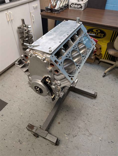 408 Aluminum Ls2 Stroker Short Block