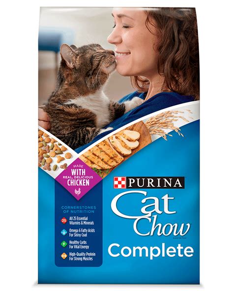 Purina Cat Chow Complete With Real Chicken Dry Cat Food