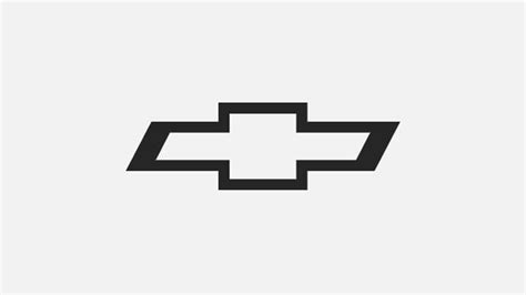 Chevrolet Website Gets New 2d Monochrome Bow Tie