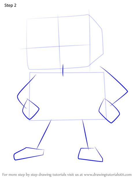 How To Draw Mr Monitor From Beetlejuice Beetlejuice Step By Step