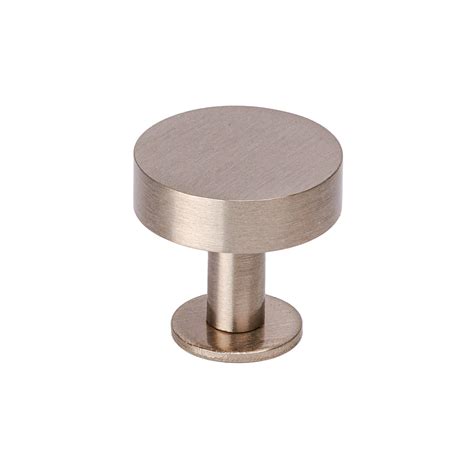 Disc Cabinet Knobs On Rose Kitchen Cupboard Knobs