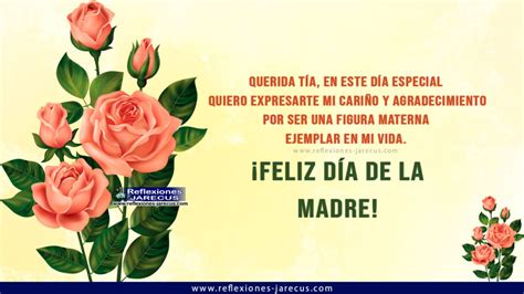 Frases Bonitas Para Tías En El Día De La Madre