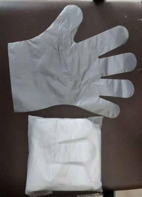 Hdpe Disposable Gloves At ₹ 19pack Disposable Plastic Gloves In Ahmedabad Id 21321745712