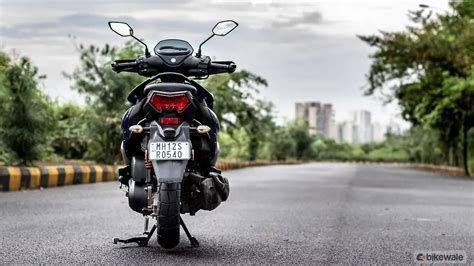 Yamaha Ray Zr 125 Right Side View Image Bikewale