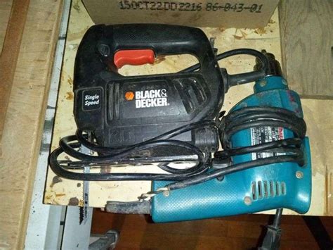 Makita Elec Drill And Black And Decker Jig Saw Isabell Auction