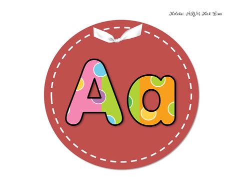 Bahan Mengajar Mengenal Abjad Besar Dan Kecil