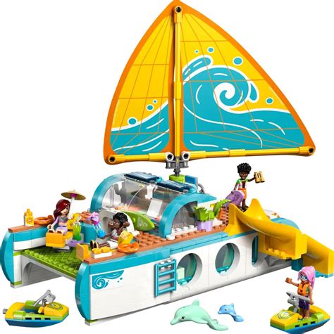 Конструктор Lego Travel Boat Adventure 42664 42664 на топ цена от Ардес