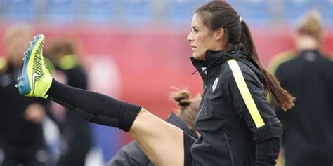 Ali Krieger Returns To Us Roster For Tournament Of Nations