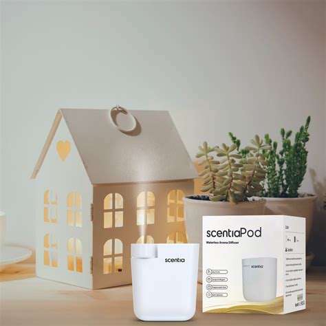 Scentiapod Starter Kit Diffuser With Optional Oils Scentia Usa