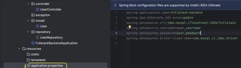 Get Started With Fullstack Development React Springboot Mysql
