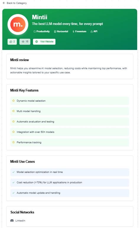 Martin Müller On Linkedin Happy To Share That Mintii Has Been Featured