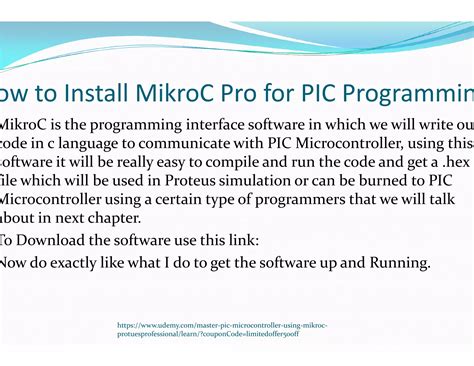 Pic Microcontroller Step By Step Your Complete Guide Ppt