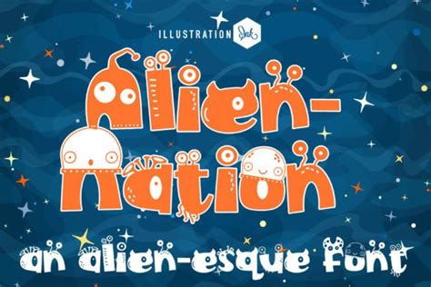 Alien Nation Font Fonts Free Downloads