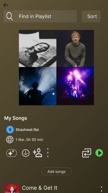 Spotify Clone Figma