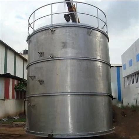 Ss 316 Chemical Storage Vessel At ₹ 200000 Piece Mild Steel Storage