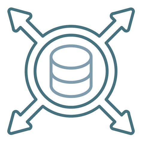 Premium Vector Data Driven Flat Illustration