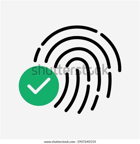 Unique Identifier Icon Over 1235 Royalty Free Licensable Stock