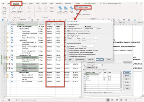 10 Acquire Project Team MS Project Master Class