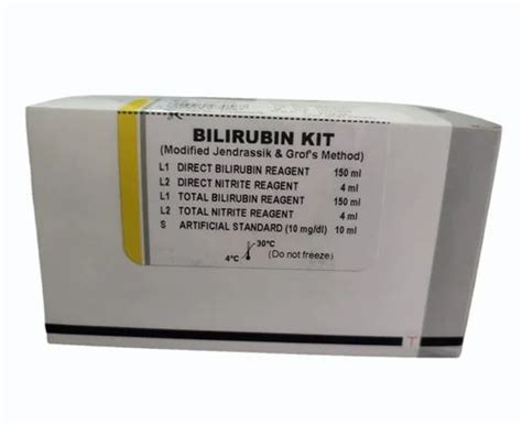 Bilirubin Test Kit At ₹ 680 Box Diagnostic Test Kit In Karnal Id 2852296665691