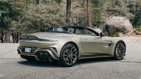 2026 Aston Martin Vantage Roadster Pricing Photos And Specs