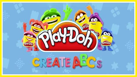 Play Doh Create Abcs Youtube