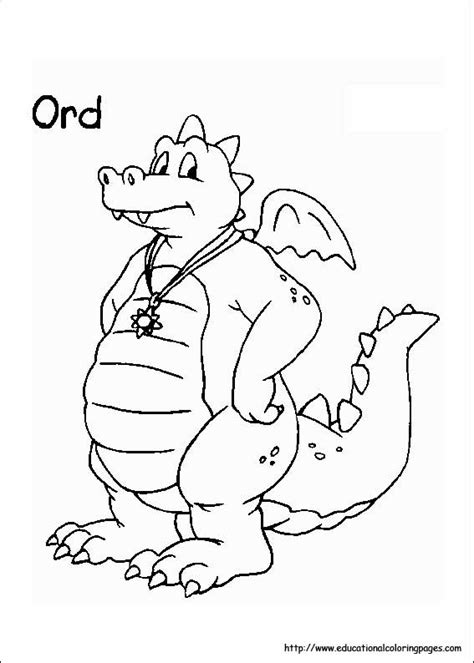 Tales Coloring Pages