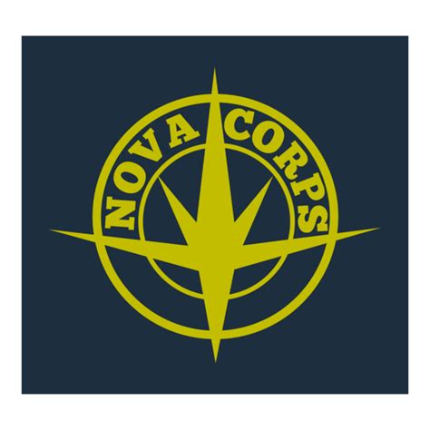 Nova Corps Logo Png Vector Ai Free Download