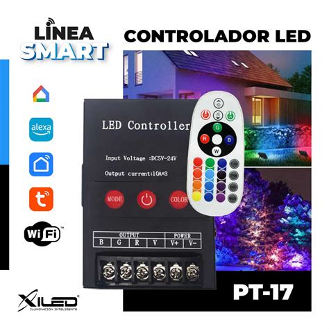 Controlador Led Smart Electroxiled