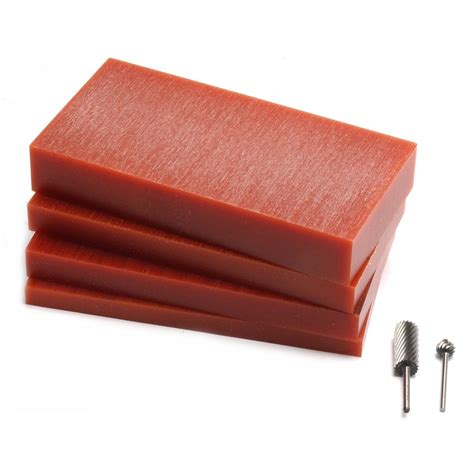 Wizard Wax Tablet 150mm X 75mm 6 X 3 X Various Thicknesses 10mm