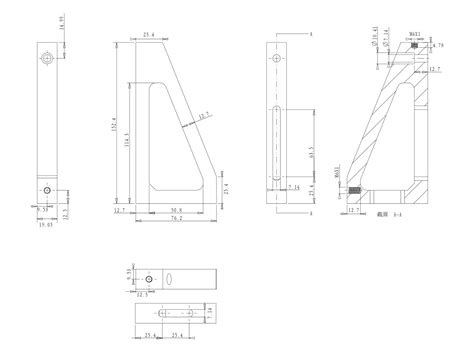 laserland apt la breadboard vertical bracket 90° right angle mounting