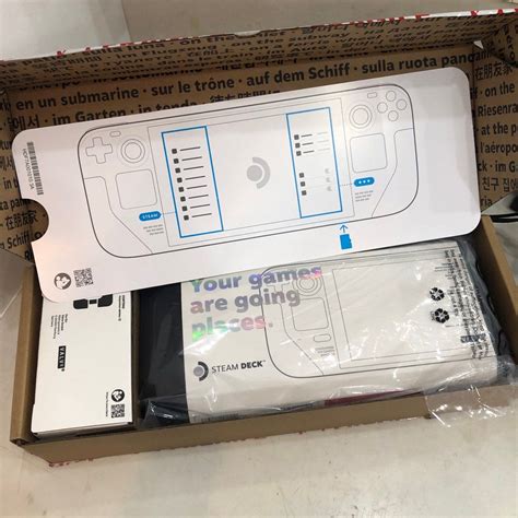 Steam Deck Handheld Gaming Console 512gb Video Gaming Gaming