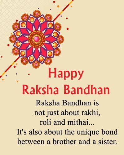 50 Rakhi Messages Wishes Quotes For Brother And Sister Artofit