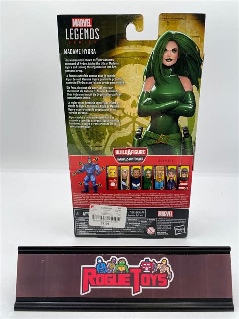 Hasbro Marvel Legends Madame Hydra Marvels Controller Baf Wave
