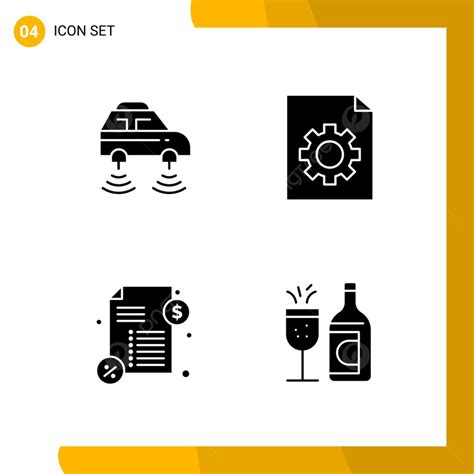 App Ui Application Vector Hd Png Images 4 Icon Set App Application Page Sign Screen Png