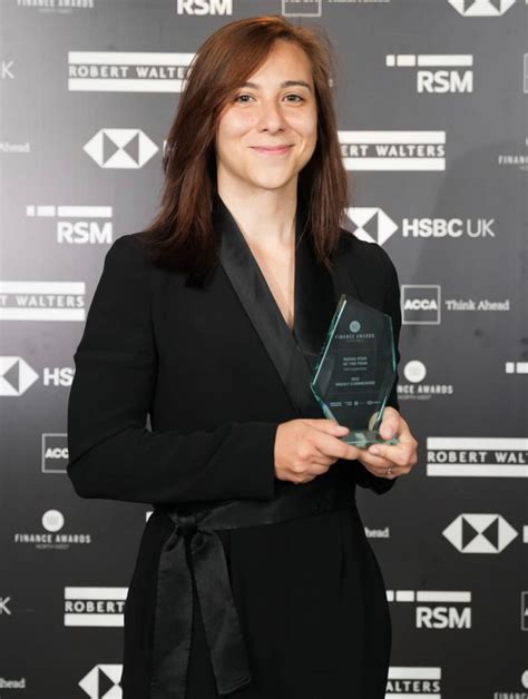 Zsófia Tóth On Linkedin Honored And Grateful To Have Been Awarded Highly Commended For Rising