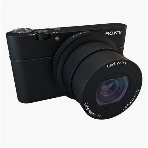 Sony Camera 3d Models Download Free3d