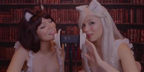Tangerin Asmr Ear Licking
