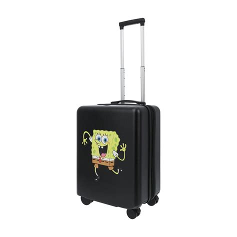 Nickelodeon Spongebob 225 Carry On Suitcase Luggage Travellty