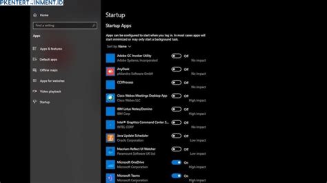 Cara Mudah Mengatur Aplikasi Yang Terbuka Otomatis Saat Startup Windows