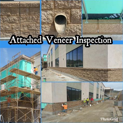 Attached Veneer System Turning Out Nice With The Split Face Finish Rob Chocek