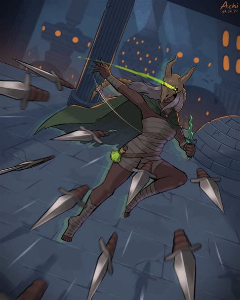 Been Enjoying The Game Quite A Bit So Ive Made Some Fanart Of The