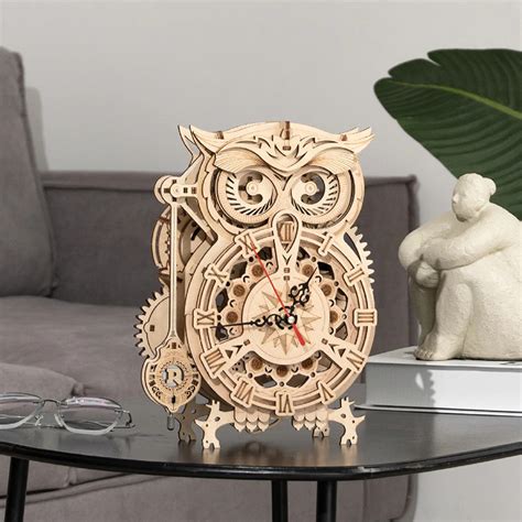 Rokr Owl Clock Rokrpuzzles Com