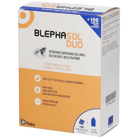 Blephasol Duo 100 Dischetti 1 Pz Redcare