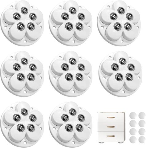 Mini Ruedas 8 Ruedas Para Muebles Pequeños Ruedas De 54 Mm Para Electrodomésticos