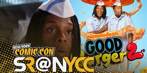 Good Burger 2 At Nycc 2023 Interview Creative Team Discuss Long