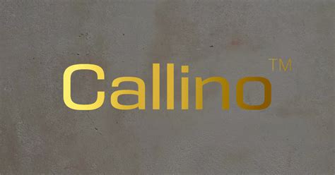 Durable Floors And Walls With An Exclusive Look Callino